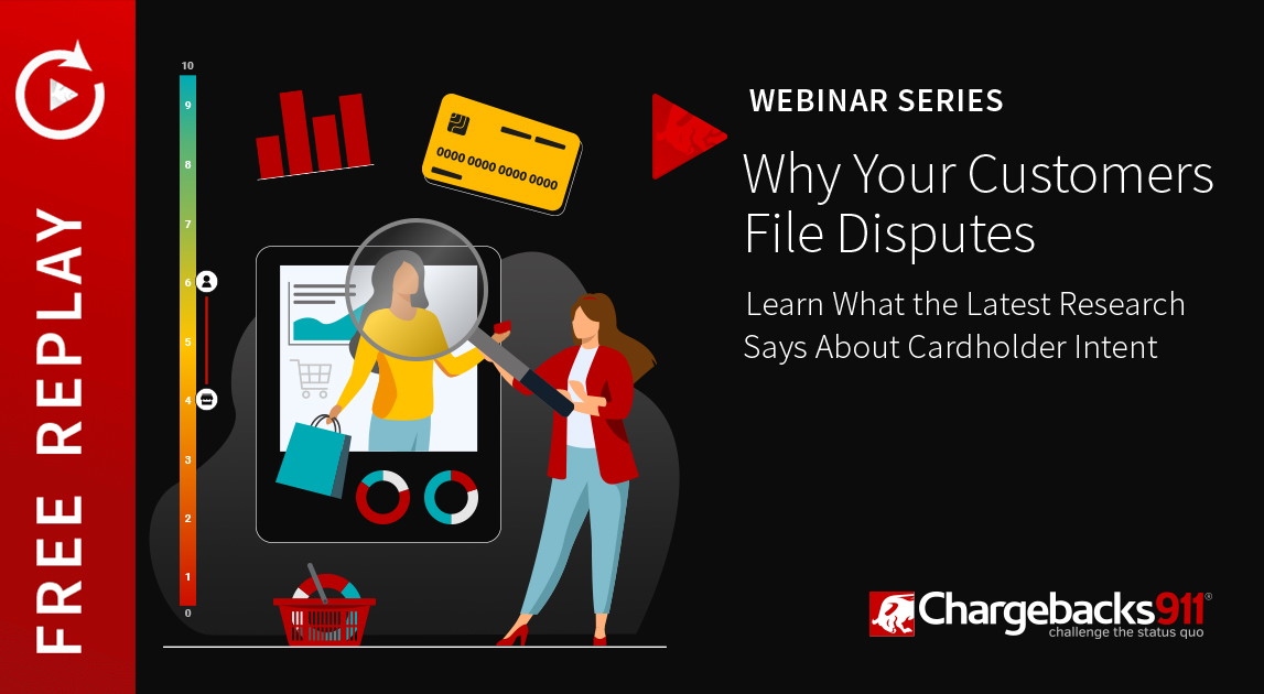 Why Your Customers File Disputes